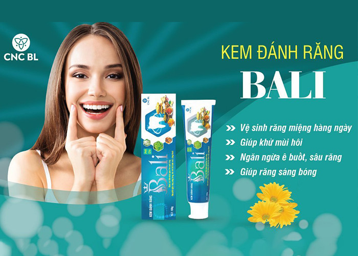 Kem đánh răng Bali có gì đặc biệt - Baliogo