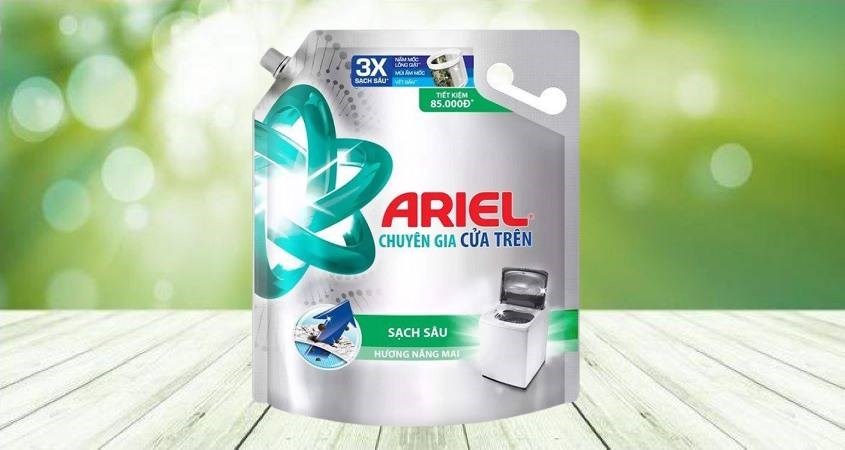 Top 5 loại nước giặt cho máy giặt lưu hương thơm lâu